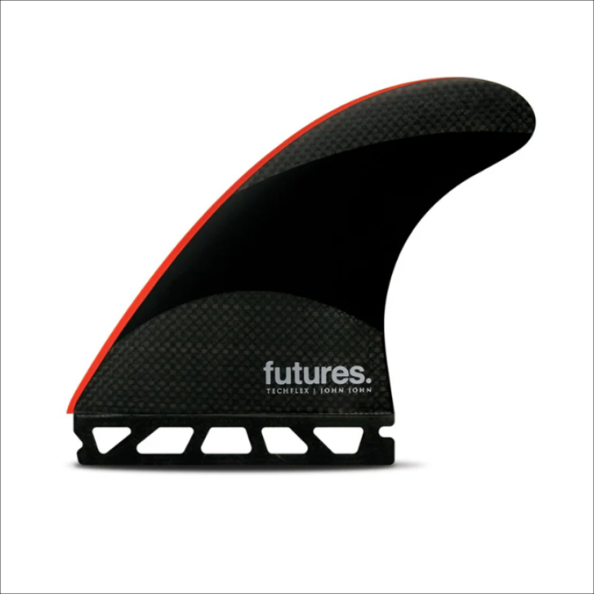 Quilla Futures JJF Techflex Large - Negro — La Isla
