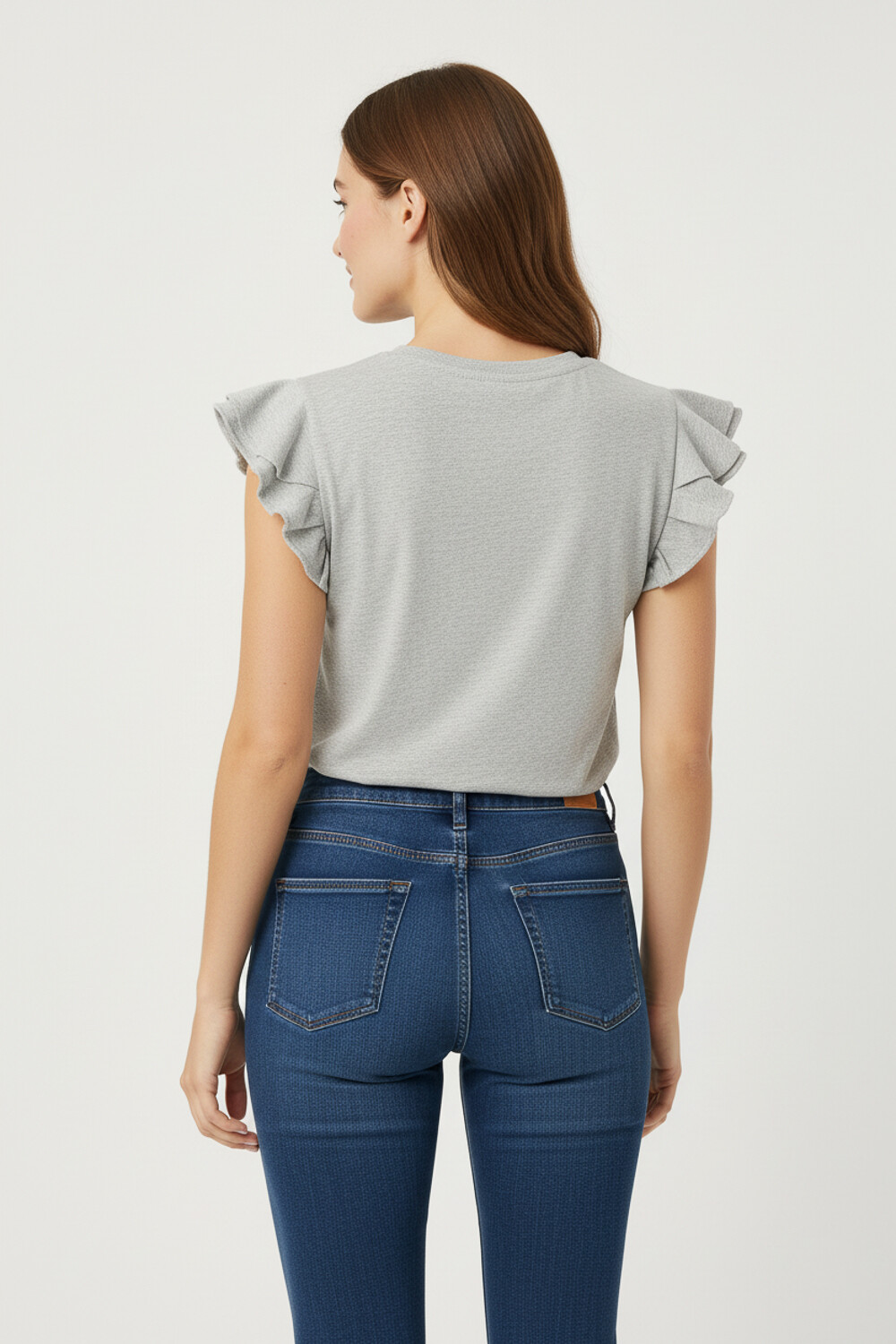 Musculosa Xenia - Arena Melange — Indian